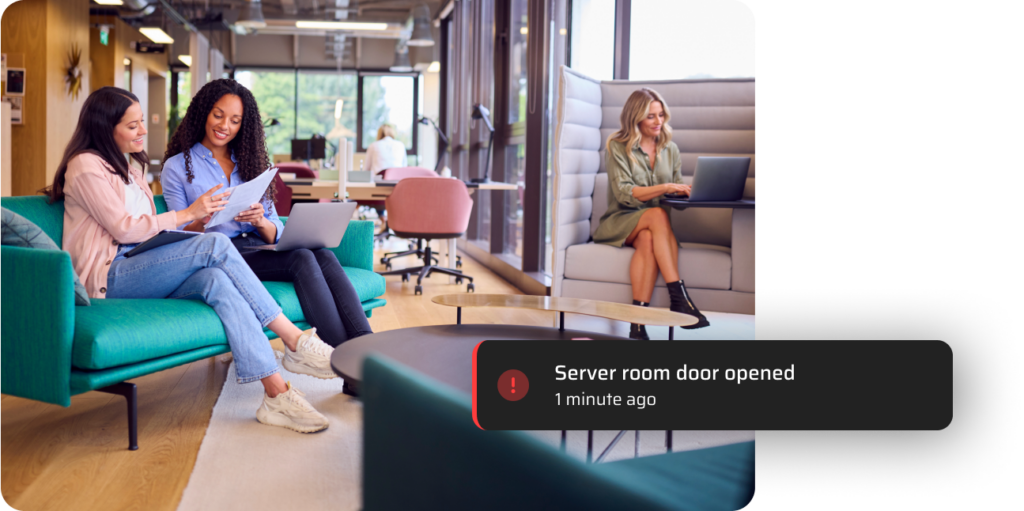 Intelligent video surveillance and electronic security | ANAVEO