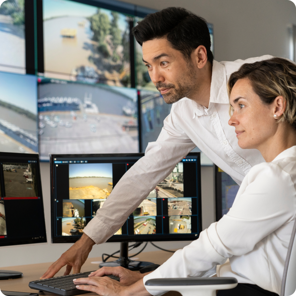 Video surveillance secures your premises - ANAVEO