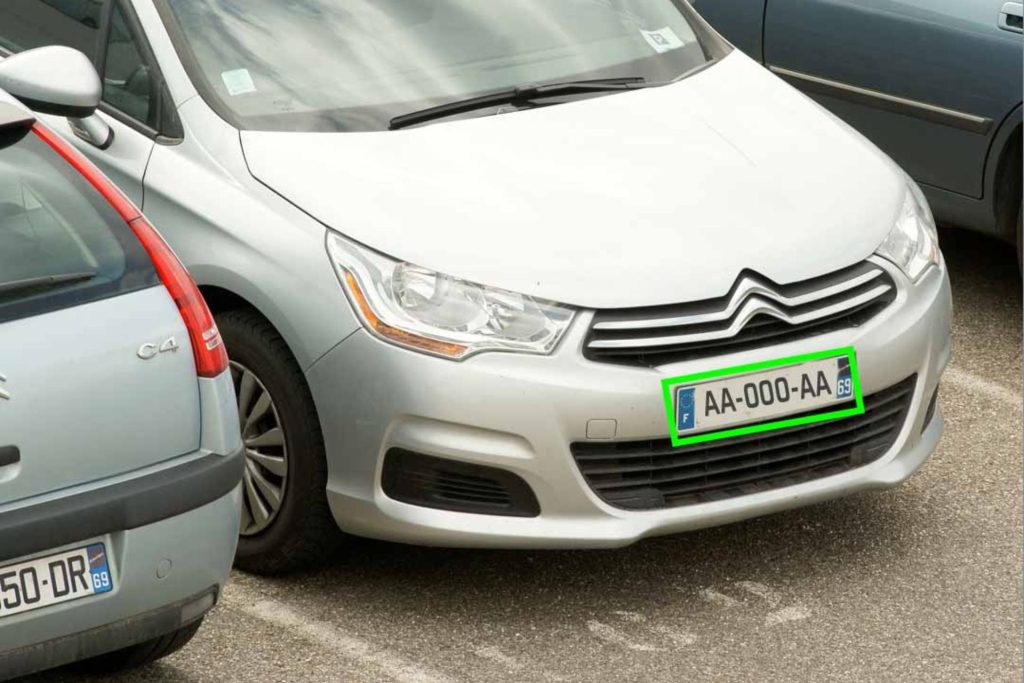 License plates: real-time detection - ANAVEO