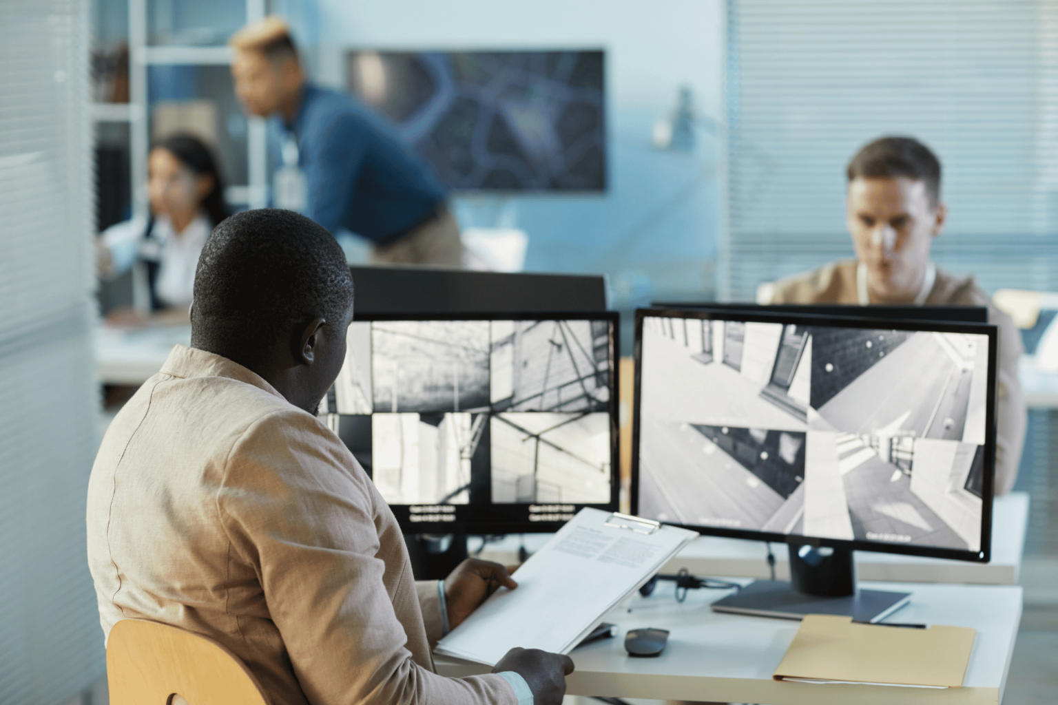 Intelligent video surveillance and electronic security | ANAVEO